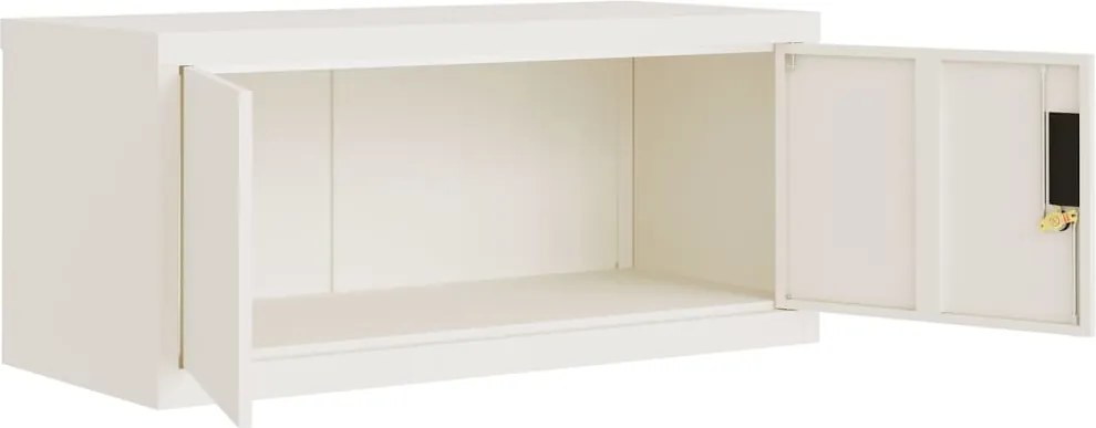 Kartotéka bílá 90 x 40 x 180 cm ocel 3188313