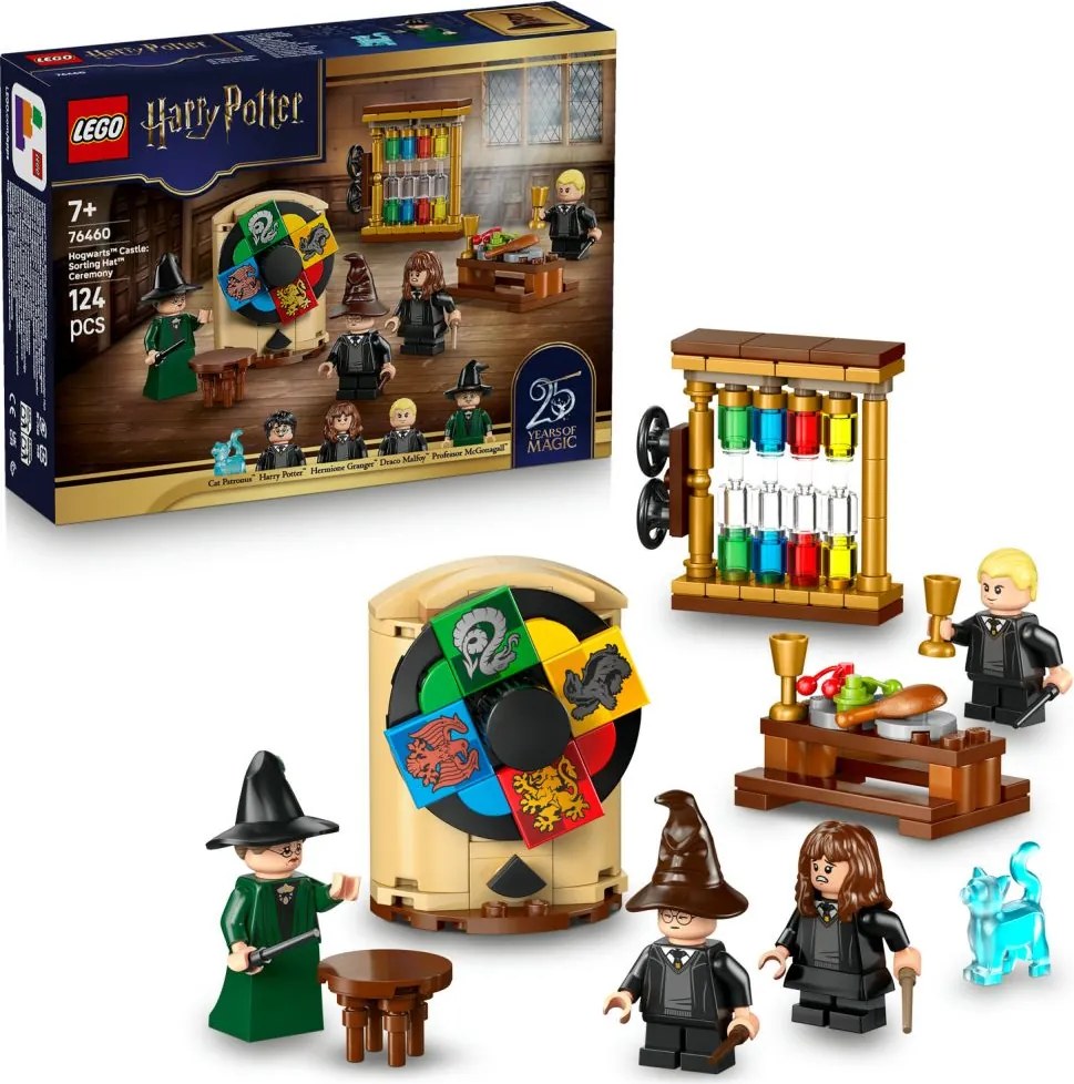 LEGO® Harry Potter™ 76460 Bradavický hrad: Ceremoniál s Moudrým kloboukem