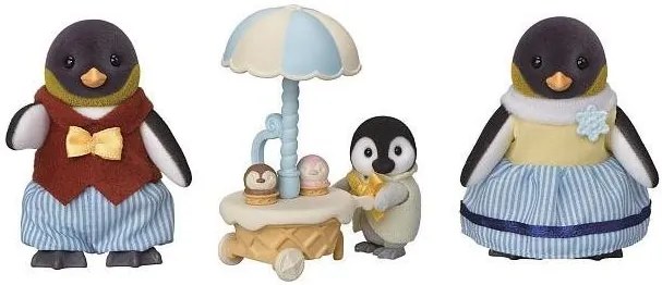 Figurky sylvanian families rodina tučňáci