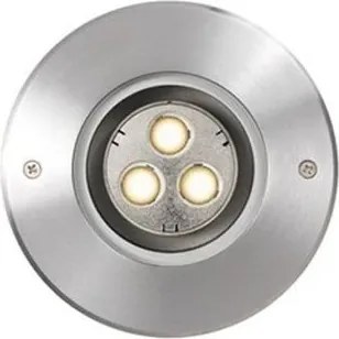 PANIT EST761 MOVE zápustná náklopná nerez 230V LED 3x1W 30° IP67 3000K - PAN INTERN.