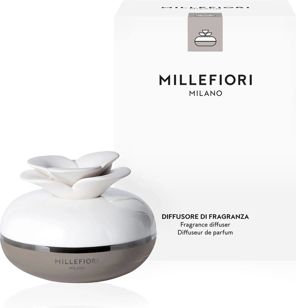 Millefiori milano air design flower light brown 130 ml