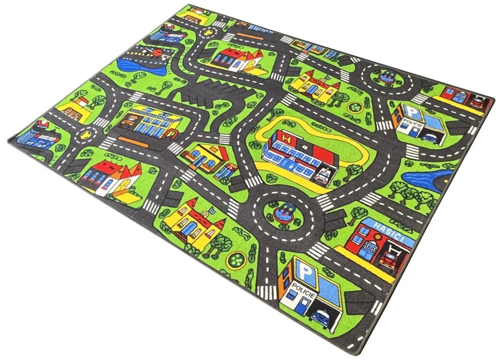 Vopi koberce Dětský kusový koberec City life - 250x350 cm
