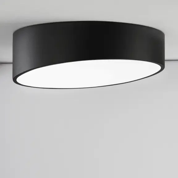 LED stropní svítidlo Maggio 50 černé