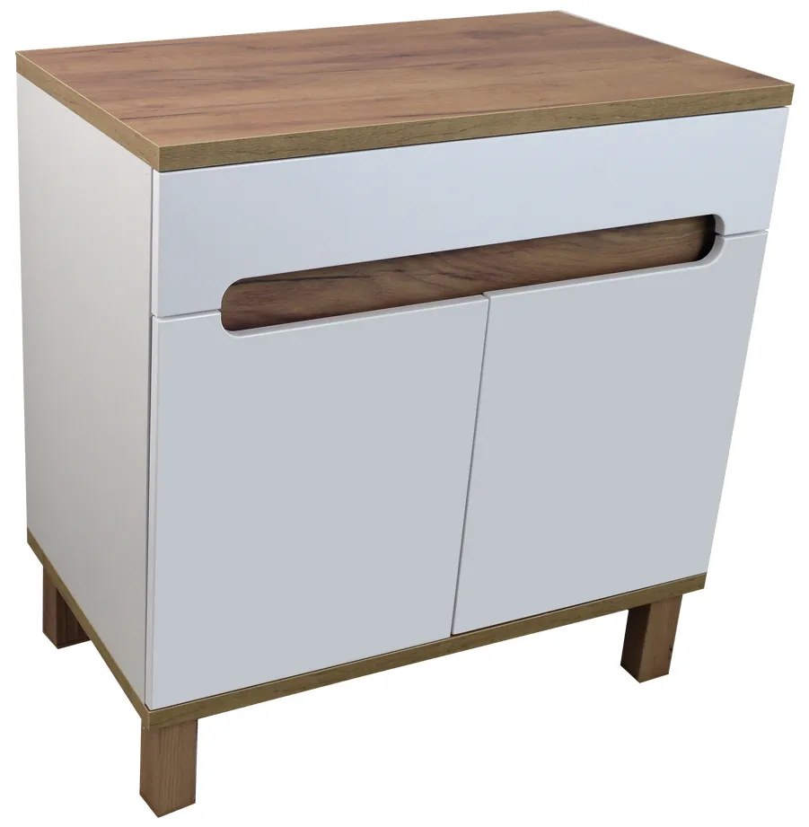 Comodo Koupelnová skříňka pod deskové umyvadlo Orion W 80-HD