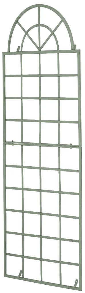 Mřížka na popínavé rostliny Viva - 180 x 70 cm - Zelená antik