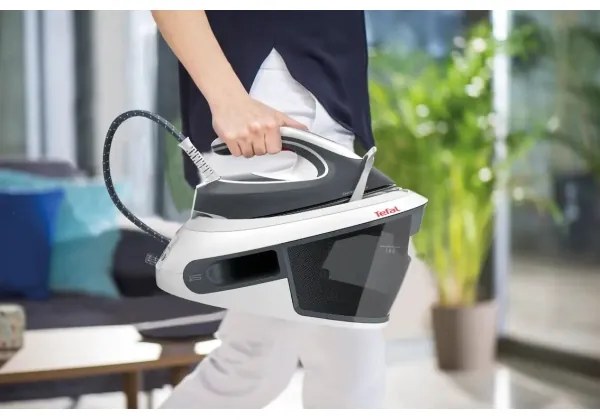 Tefal - Parní generátor EXPRESS AIRGLIDE 2600W/230V šedá