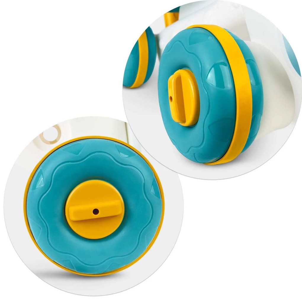 Ricokids vzdělávací stůl 4 v 1 zelený 781500