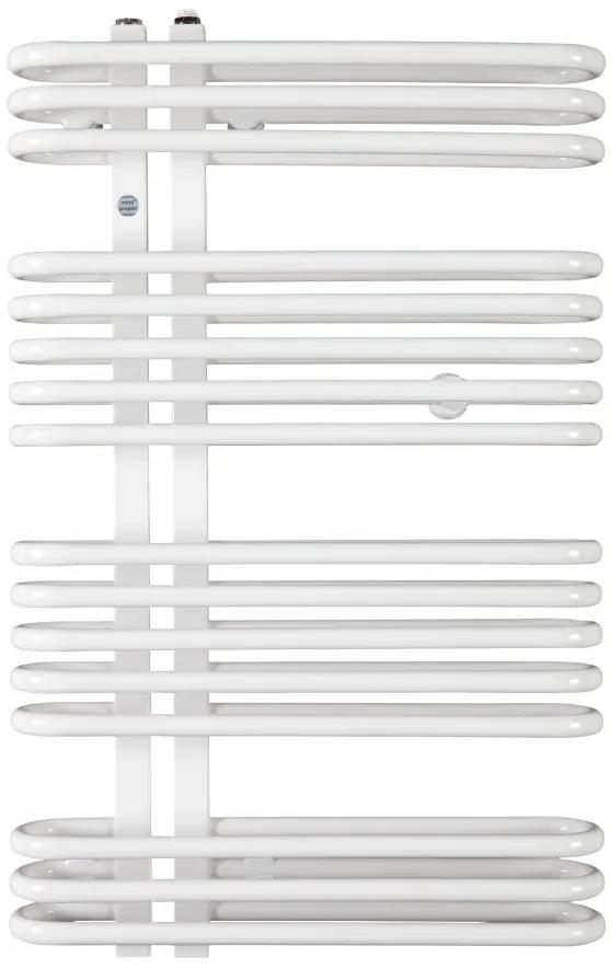 Instalprojekt Koupelnový radiátor ASTRO Barva radiátoru - Bílá, Rozměr radiátoru - 500 × 1044 mm, výkon 764 W RADAST501035