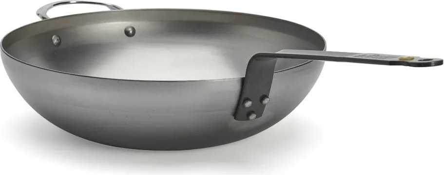 Ocelová pánev WOK de Buyer MINERAL B P.32cm