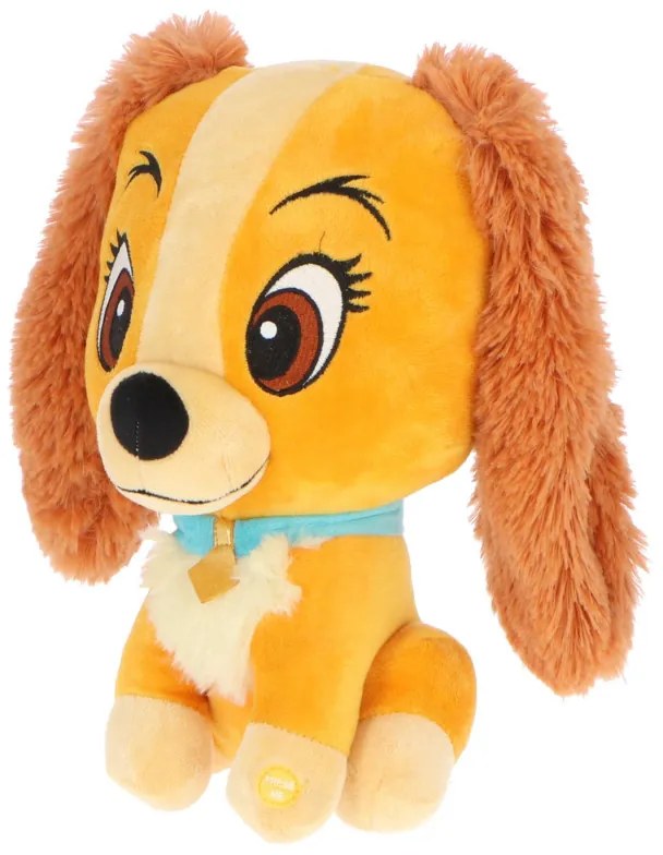 Plyšák Disney pes Lady a Tramp se zvukem 28 cm