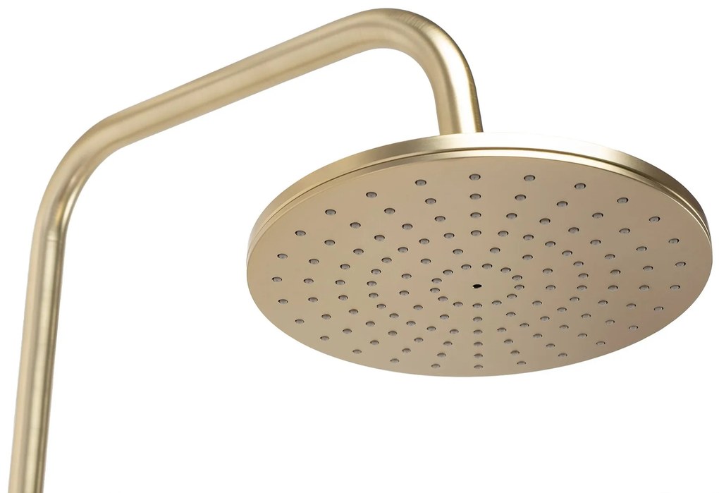 Rea Parot, sprchová souprava s termostatickou baterií, zlatá matná, REA-P2323