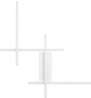 Designové nastěnné svítidlo Apecho Bílá