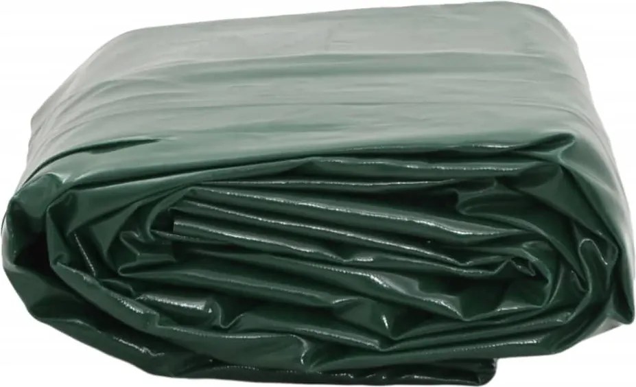 Plachta zelená 2,5 x 3,5 m 650 g/m² 156144
