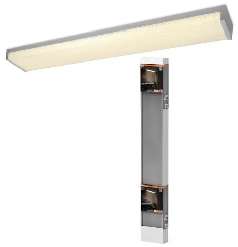 Osram - LED Stmívatelné stropní svítidlo OFFICE LINE LED/40W/230V 120 cm + DO