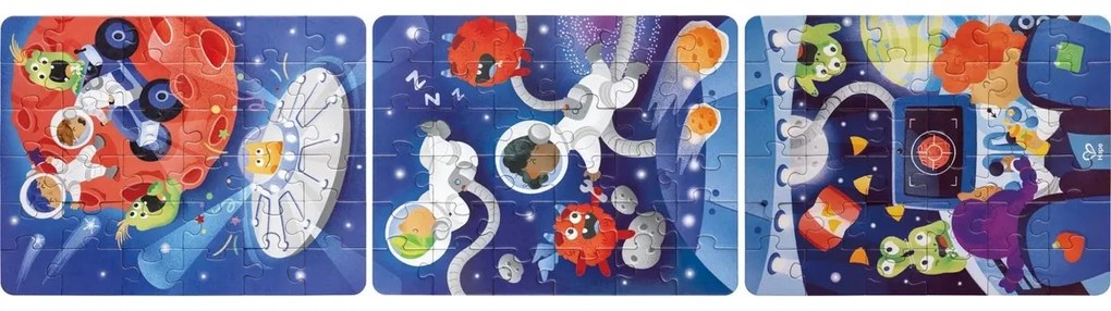 Hape Mezigalaktické puzzle