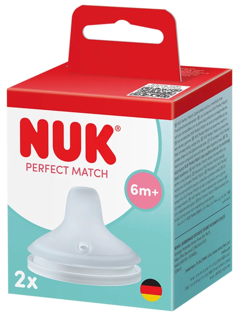 NUK Perfect Match pítko 2 ks
