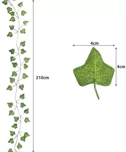 Gardlov 19732 Umělá girlanda -  břečťan 6,3m