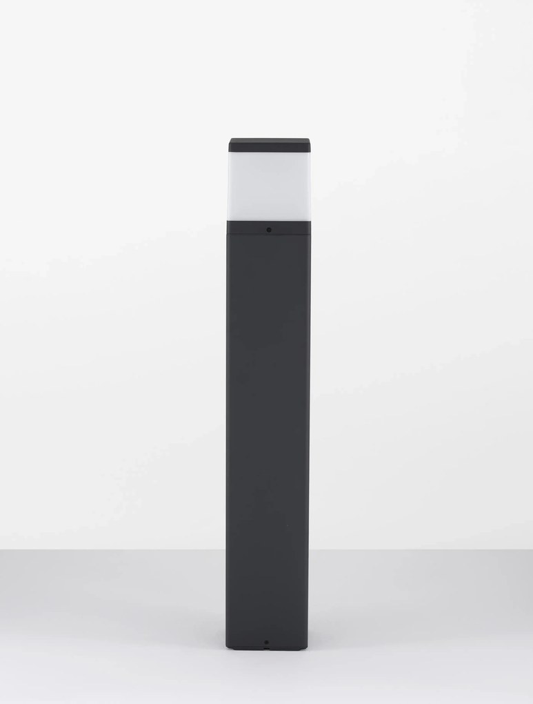 Venkovní zahradní lampa Ferron B 13 tmavě šedé