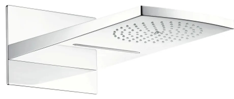 Hansgrohe Raindance Rainfall - horní sprcha 180 Air 2jet, bílá / chrom 28433400