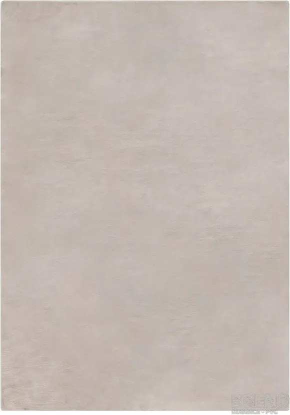 Breno Kusový koberec COLOR UNI Taupe, 80x150 cm, Béžová