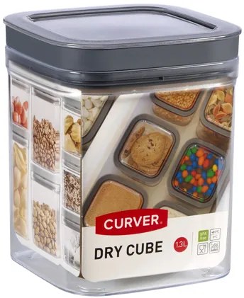 Dóza Curver Dry Cube 1,3L