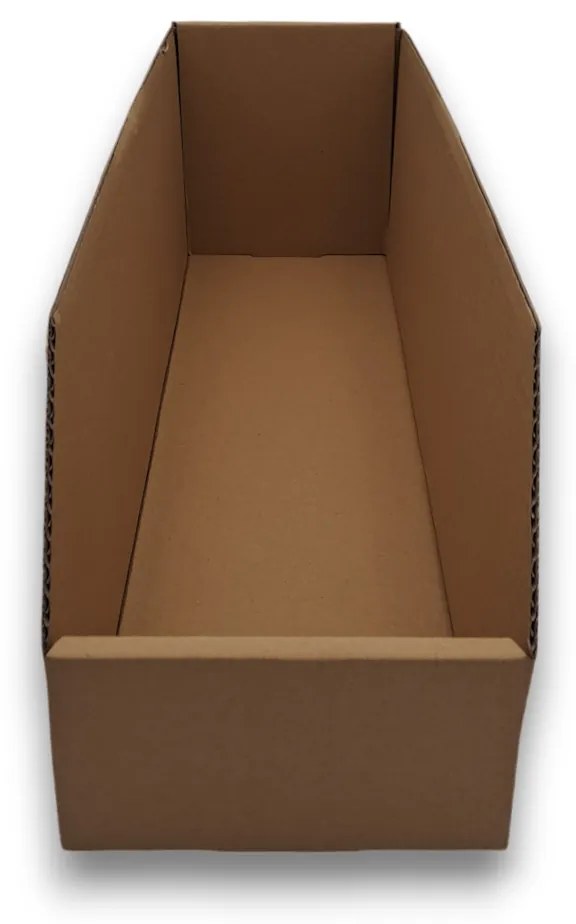 KARTON PAK Úložné boxy na oblečení, organizéry do skříně EKO KARTON 15 x 54 cm