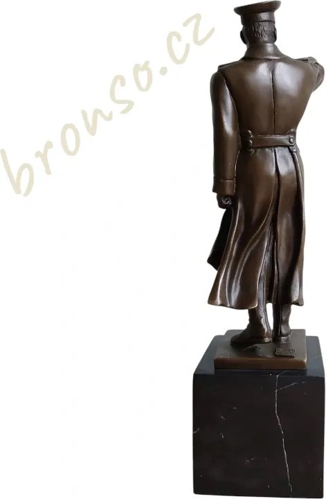 Stalin - bronzová socha
