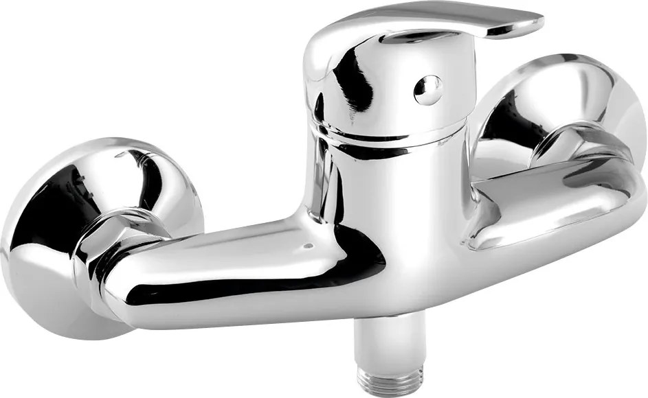 Bruckner Bruckner, HOFFER nástěnná sprchová baterie, rozteč 150mm, chrom, 424.011.1