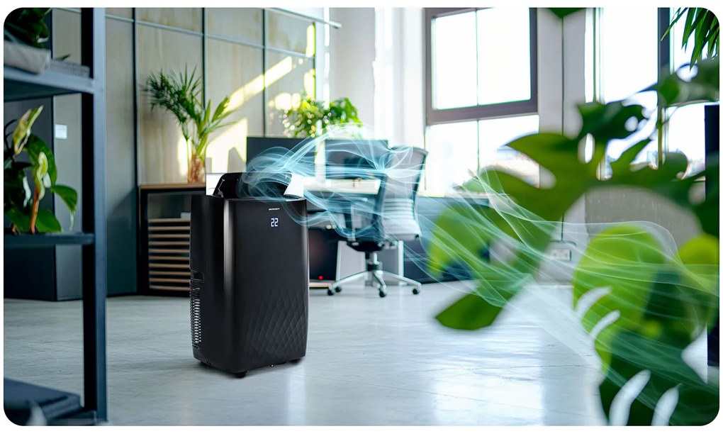 Klimatizace 14000 BTU Berdsen BD-581 s energetickou účinností a moderním designem