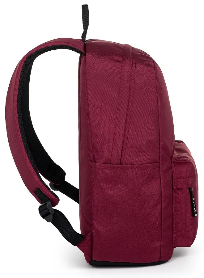 Oxybag OXY RUNNER - studentský batoh Wine
