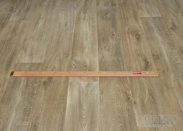 Breno PVC BLACKTEX Texas Oak 609M – tmavší dřevo, šíře 200 cm