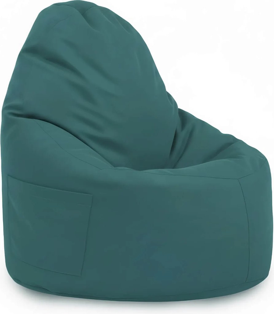 Primabag Porty plyš modrá