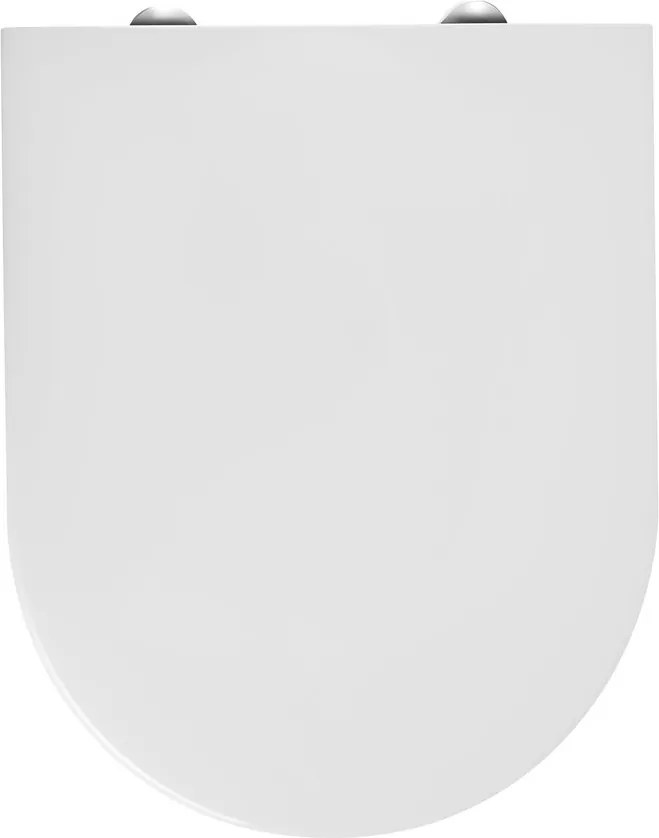 GSI GSI, NORM/PURA WC sedátko, Soft Close, bílá, MS86CN11
