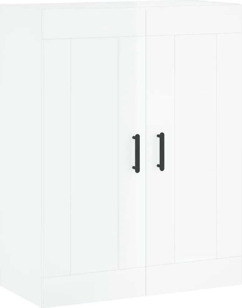 vidaXL Skříň highboard 69,5 x 34 x 180 cm kompozitní dřevo [3199691] Barva: hnědý dub