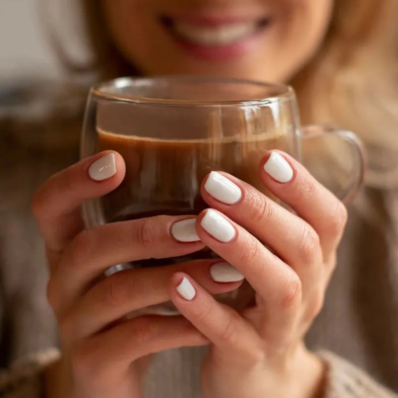 Skleněný hrnek na kávu 350 ml SPRINGOS CREMA