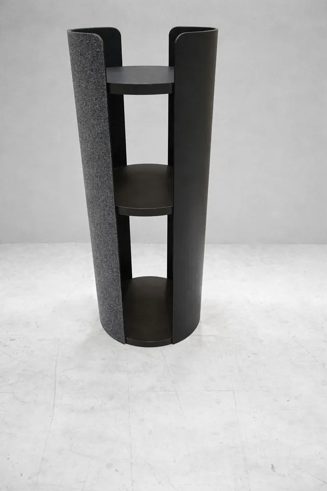 Škrabadlo pro kočky Torre Ash Black M - II.jakost – MiaCara