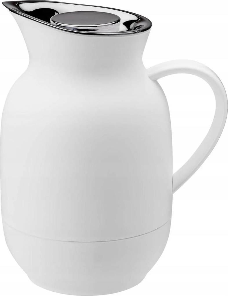 Stelton Amphora Termoska na kávu 1 l Bílá