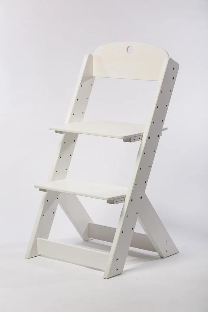 Lucas Wood Style rostoucí židle OMEGA  bílá