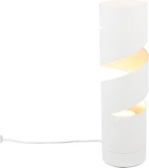 Stolní lampa TRIO STREAM GU10 1x10W bílá bez žárovky 564000131