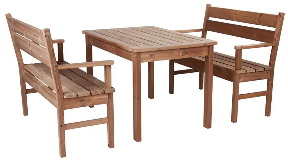 Set zahradní střední thermowood 3 - unis-n