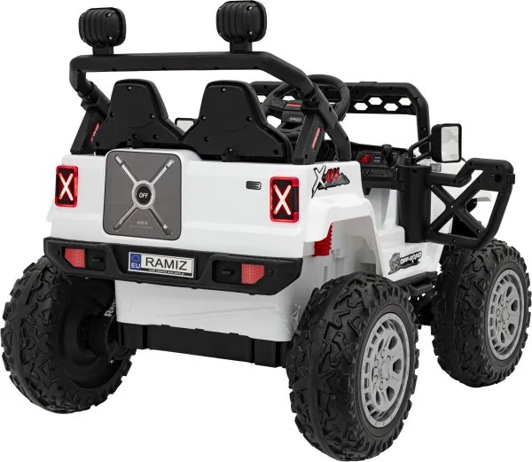 Elektrické autíčko OFF ROAD Speed bílé