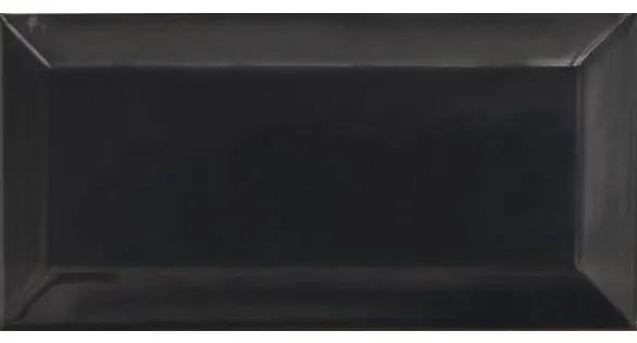 EBS Chic obklad 7,5x15 black lesklý 0,5 m2
