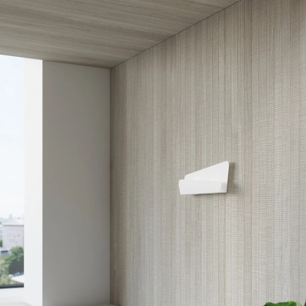 Sollux Lighting Nástěnné svítidlo BASCIA bílé