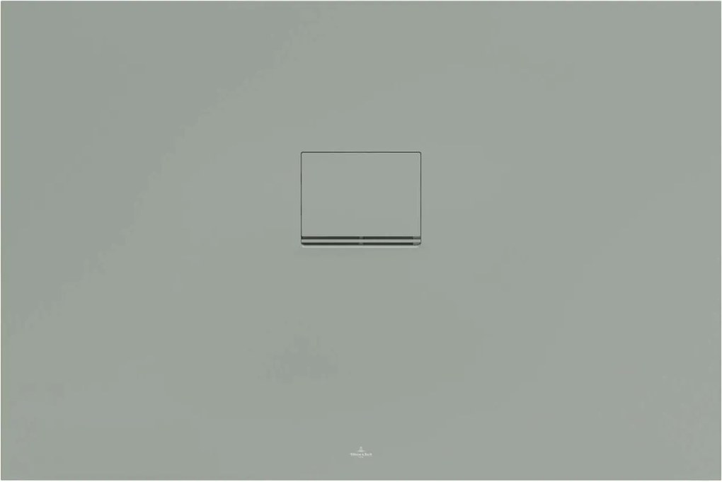 Villeroy & Boch Squaro Infinity - Sprchová vanička, 120x80 cm, Morning Green UDQ1280SQI2V-R8
