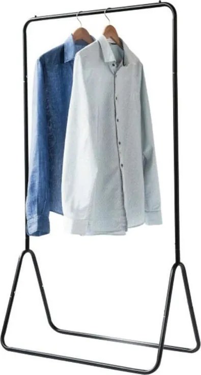 Kovový stojan na šaty FYN černý