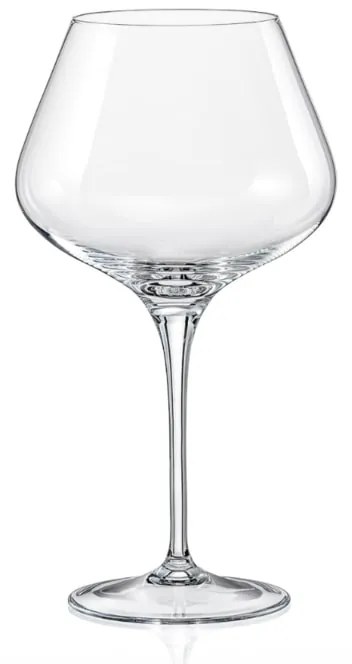 Crystalex - Bohemia Crystal Sklenice na červené víno Rebeca 590 ml, 6 ks