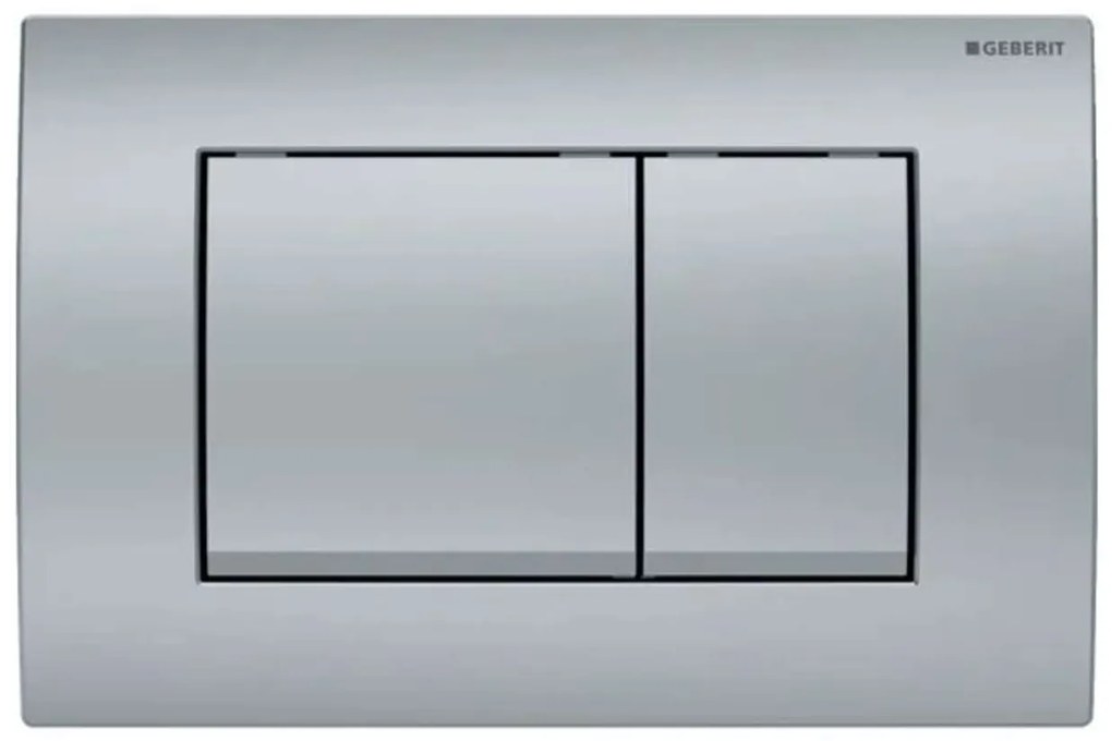 Geberit Delta20 - Ovládání splachování, matný chrom 115.137.46.1