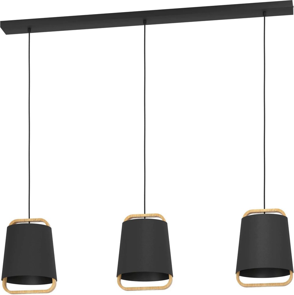 XXXLutz ZÁVĚSNÉ SVÍTIDLO, 127,5/22,5/150 cm Eglo - Online Only svítidla - 003348330202