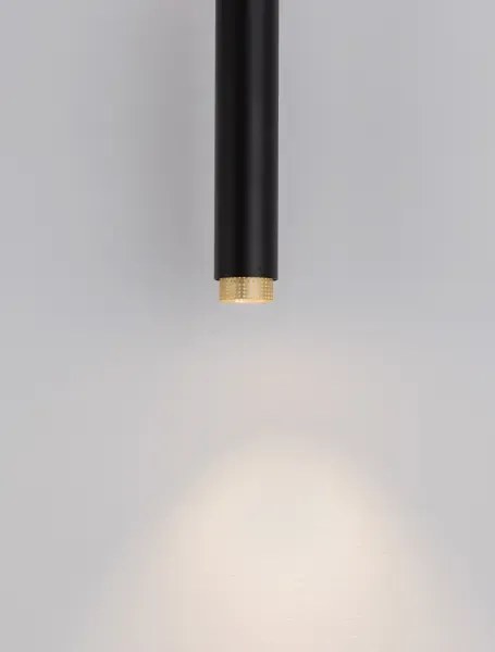 Designový lustr Nessi Černá