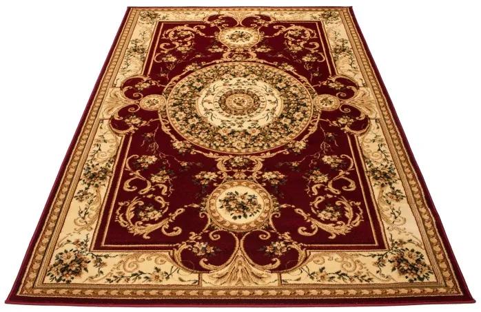 Kusový koberec YESEMEK 6548A červený Rozměr: 250x300 cm